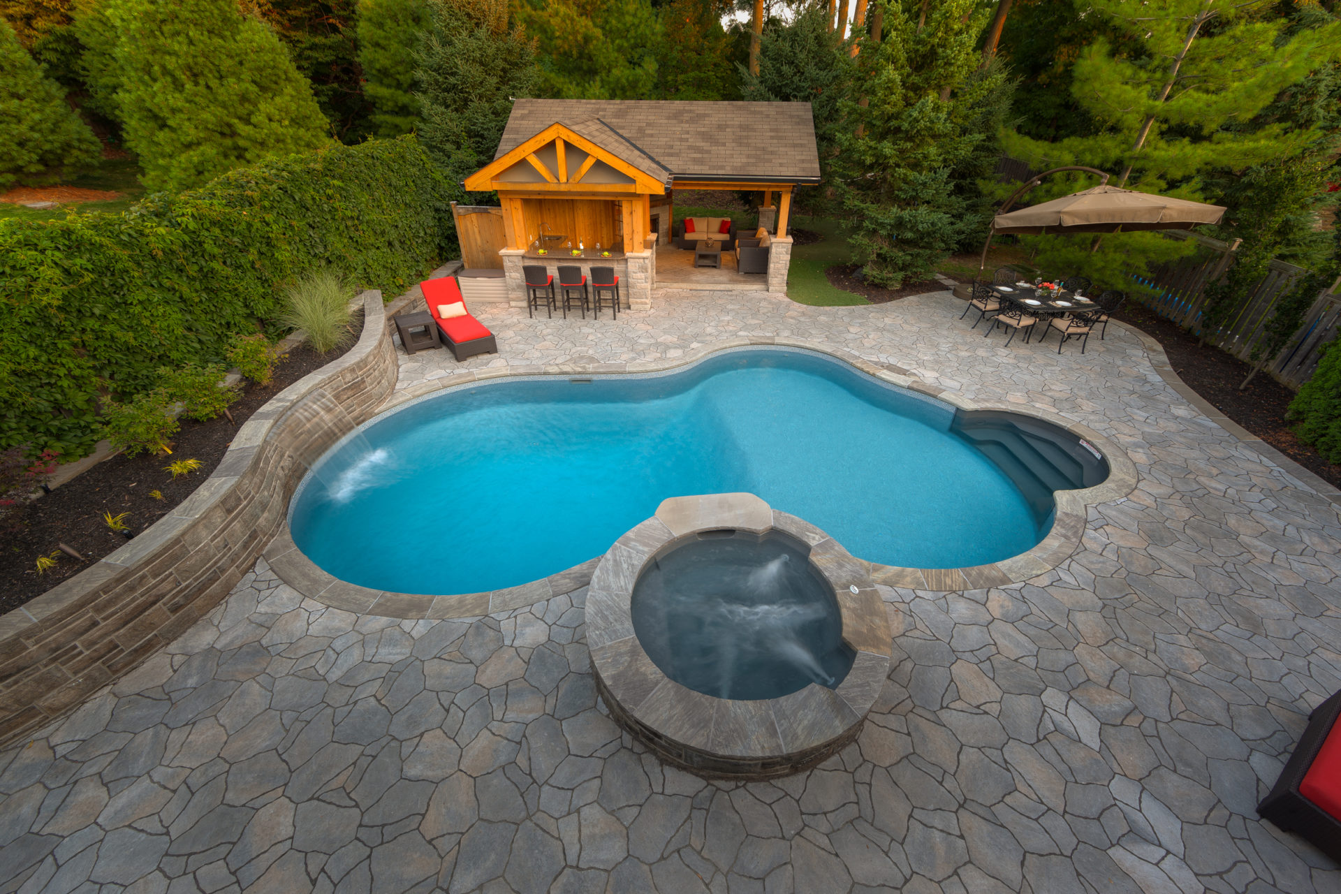 Pool Craft wins Award of Excellence from Landscape Ontario!