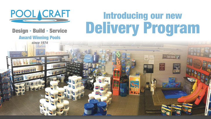 Fast and Easy Swimming Pool Chemical Delivery | Pool Craft