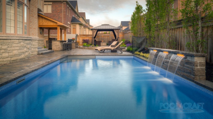 4 Spectacular Water Features for Your Inground Pool | Pool Craft