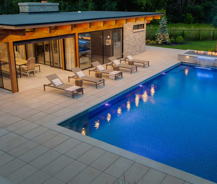 In-Ground Swimming Pool Design, Install & Service | Pool Craft