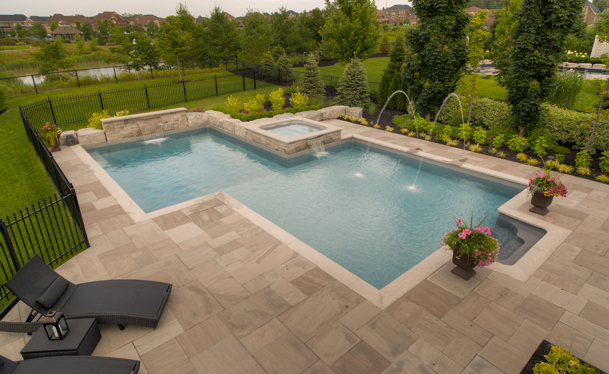 Custom Designs - Pool Craft