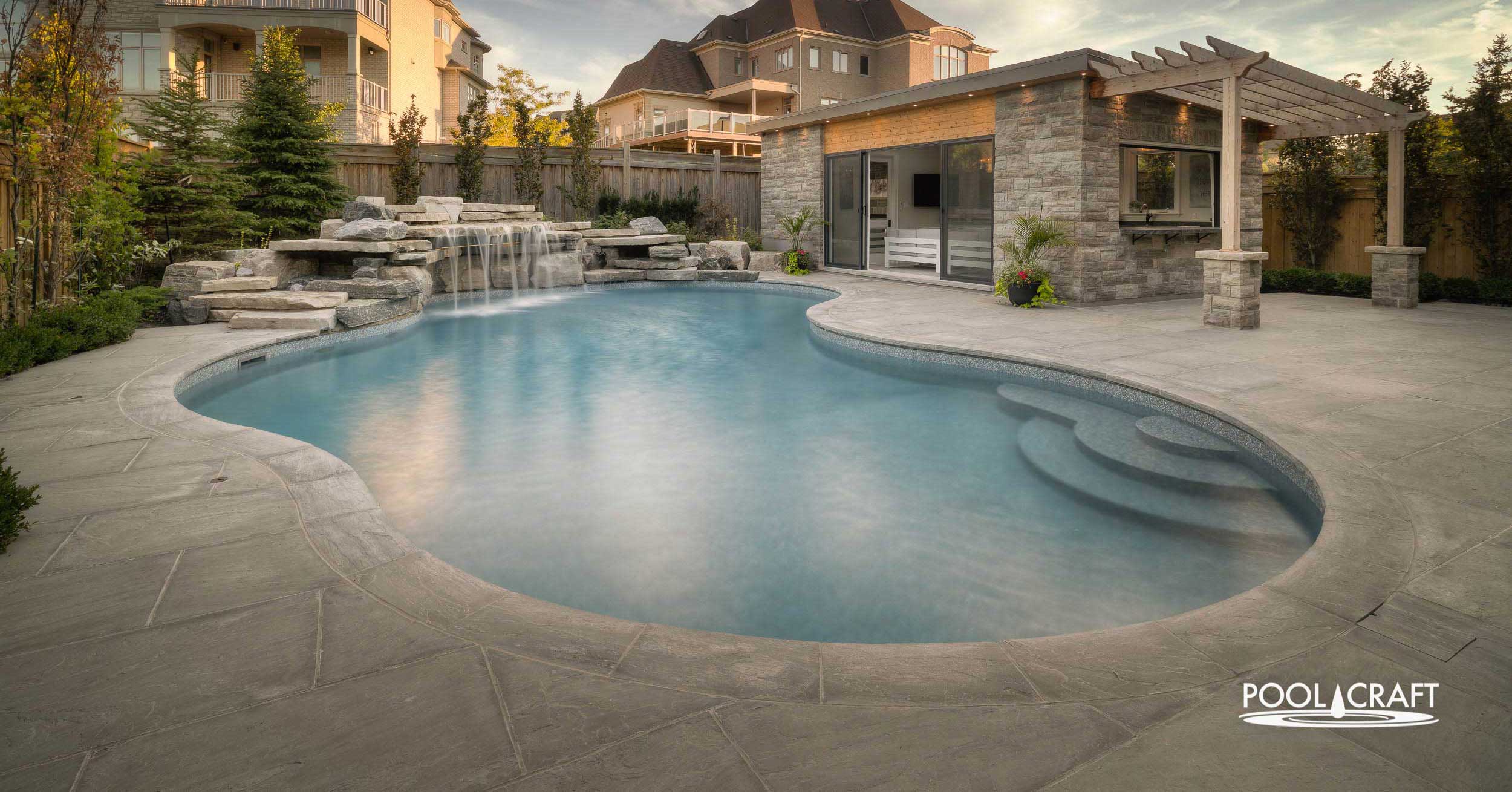 In-Ground Swimming Pool Design, Install & Service | Pool Craft