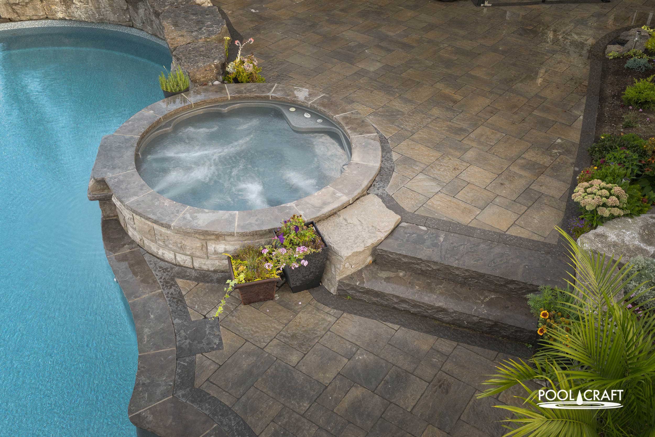 In-Ground Swimming Pool Design, Install & Service | Pool Craft