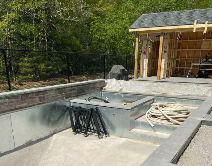 Custom Pool Construction - Pool Craft